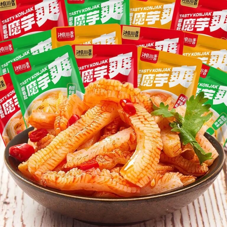 What Is Konjac Shuang: Spice Up Your Snack Game - Konjac Bites